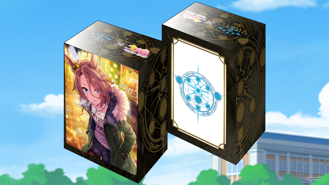 Shadowverse Evolve - Deck Holder - Vol.17 Narita Taishin – Minnatopia
