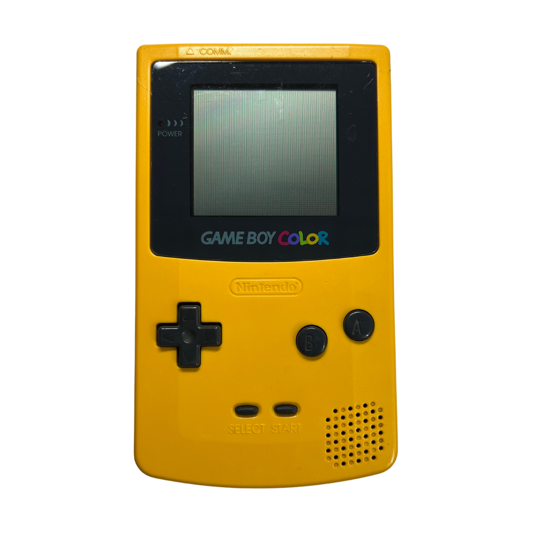 Gameboy Color Nintendo - Yellow – Minnatopia